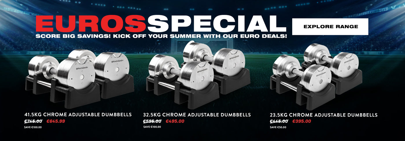 BRAINGAIN | Home Gym, Adjustable Dumbbells & Kettlebells | Europe – Braingain Europe